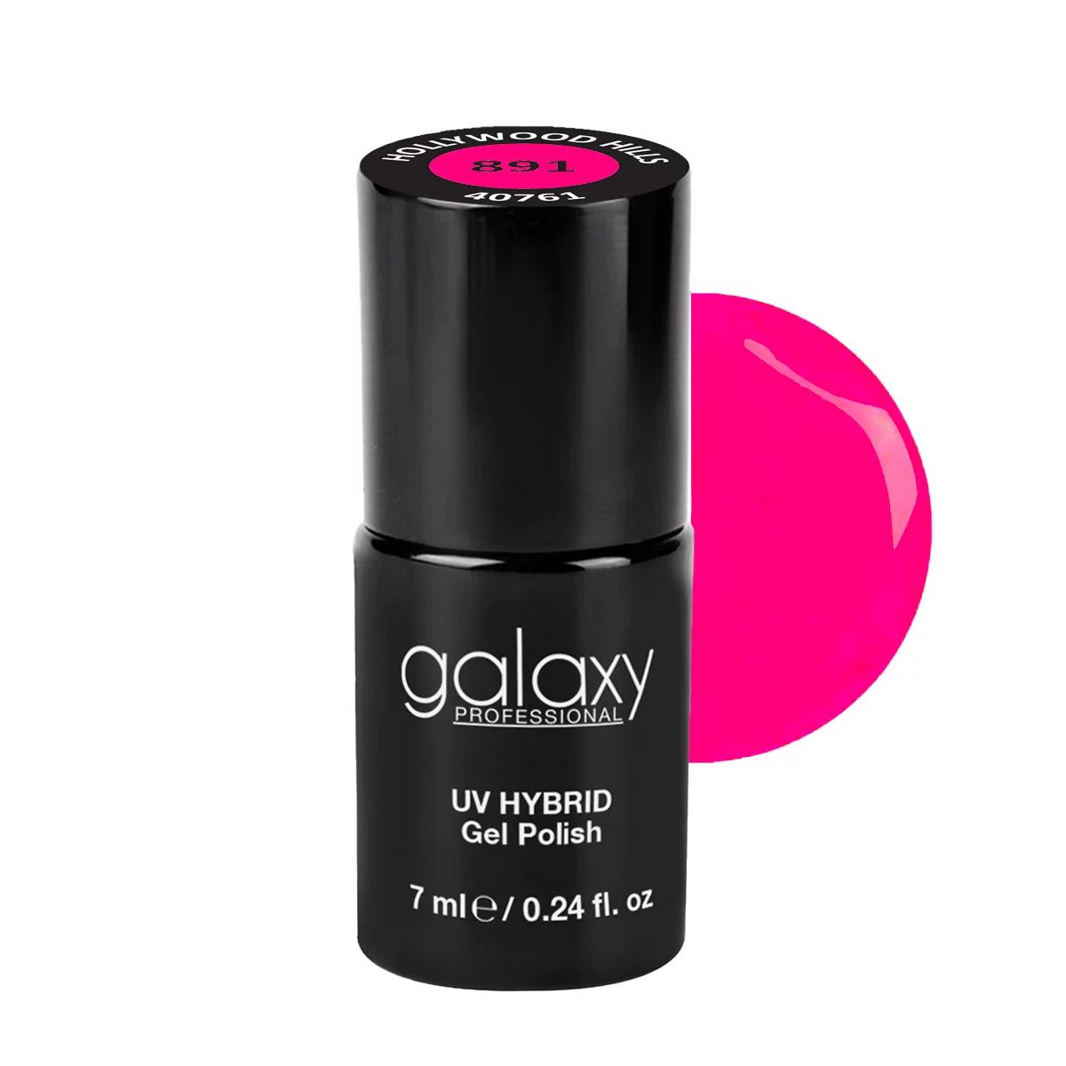 Trajni lak za nokte UV/LED GALAXY Hybrid 7ml Hollywood Hills S891