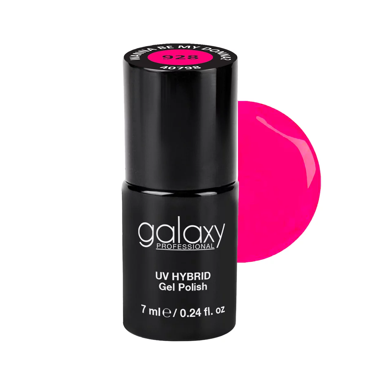 Trajni lak za nokte UV/LED GALAXY Hybrid 7ml Wanna Be My Donna? S928