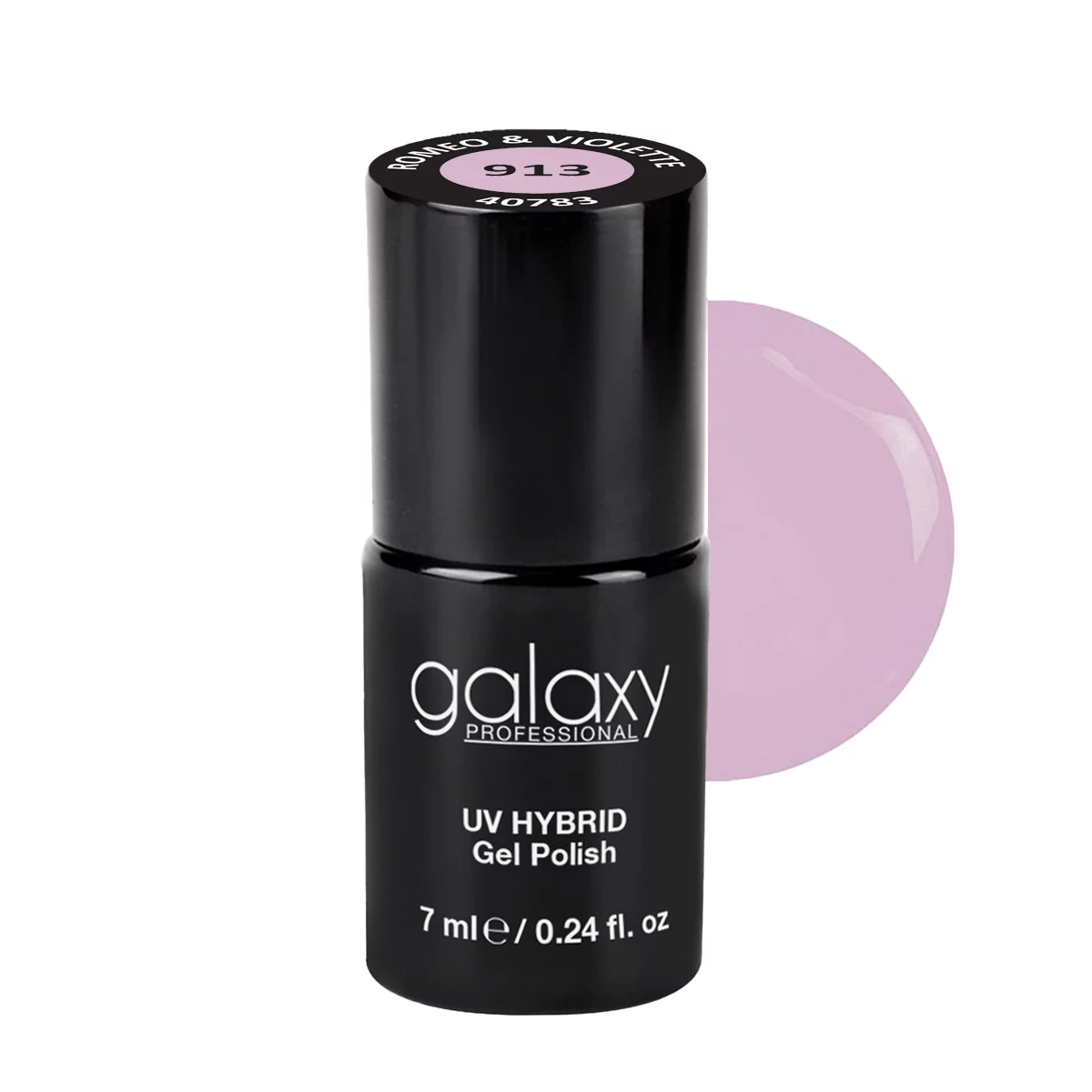 Trajni lak za nokte UV/LED GALAXY Hybrid 7ml Romeo & Violette S913