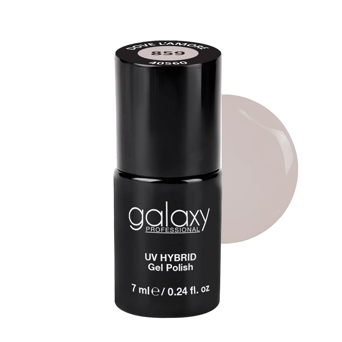 Trajni lak za nokte UV/LED GALAXY Hybrid 7ml