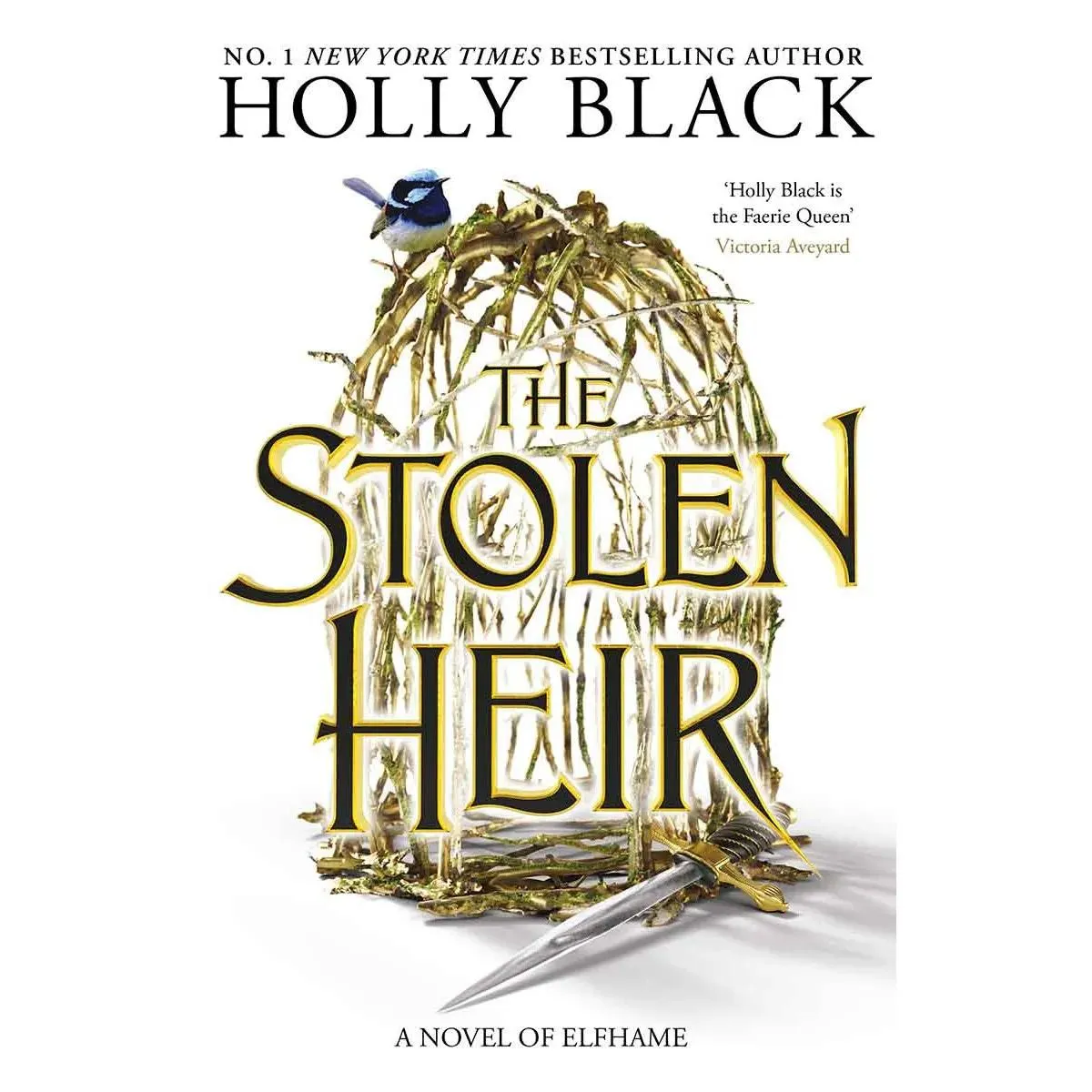 THE STOLEN HEIR (The Folk of the Air )