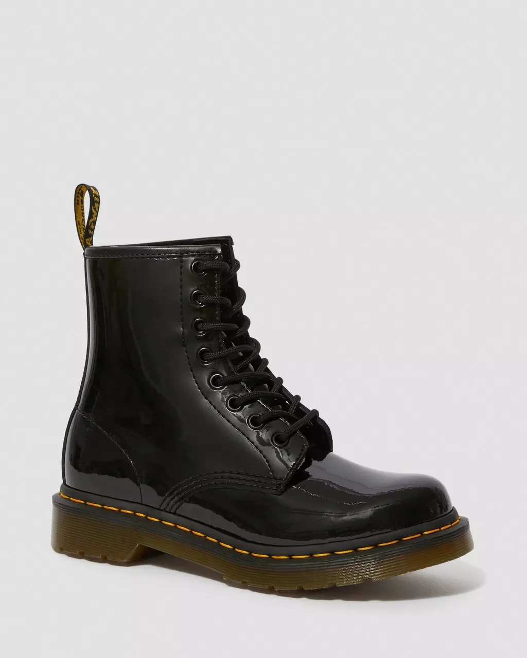 DR. MARTENS 1460 CIZME PATENT LAMPER BLK