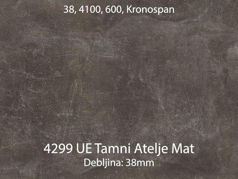 Onlinenamestaj 4299 UE Tamni Atelje Mat