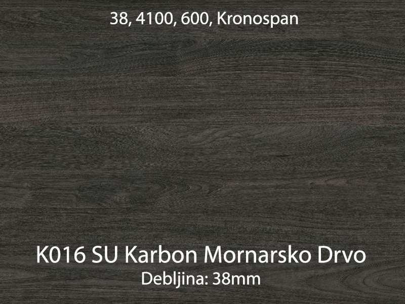 Onlinenamestaj K016 SU Karbon Mornarsko Drvo