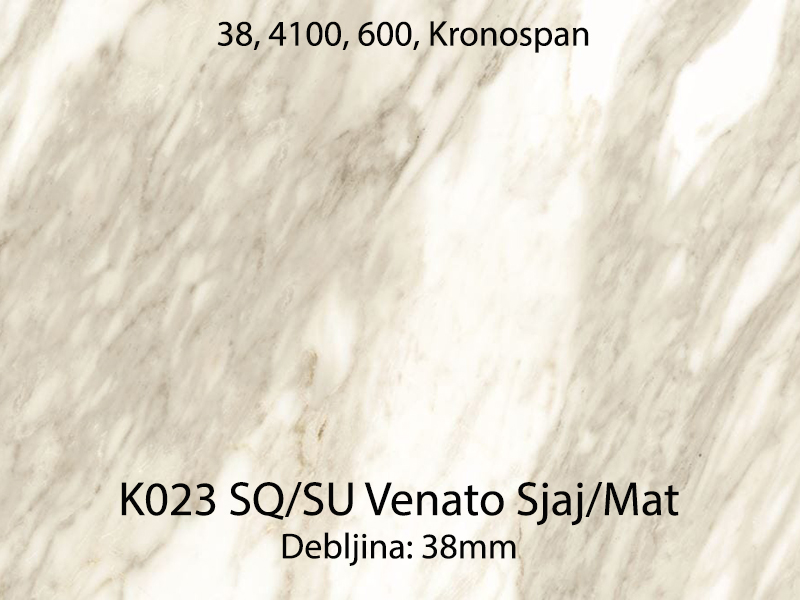 Onlinenamestaj K023 SQ/SU Venato Sjaj/Mat