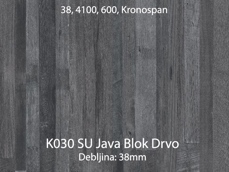 Onlinenamestaj K030 SU Java Blok Drvo