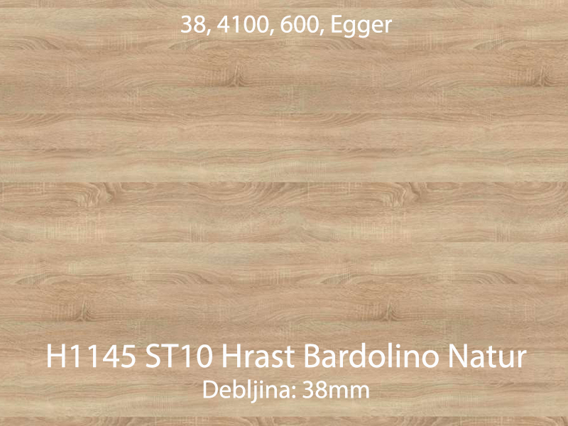 Onlinenamestaj H1145 ST10 Hrast Bardolino Natur