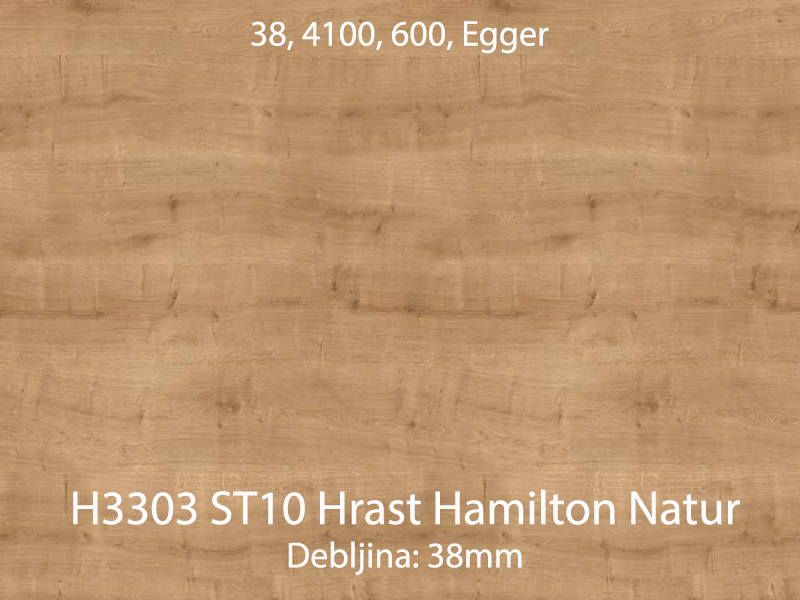 Onlinenamestaj H3303 ST10 Hrast Hamilton Natur