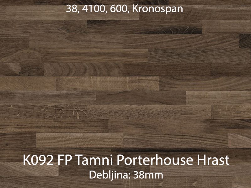 Onlinenamestaj K092 FP Tamni Porterhouse Hrast