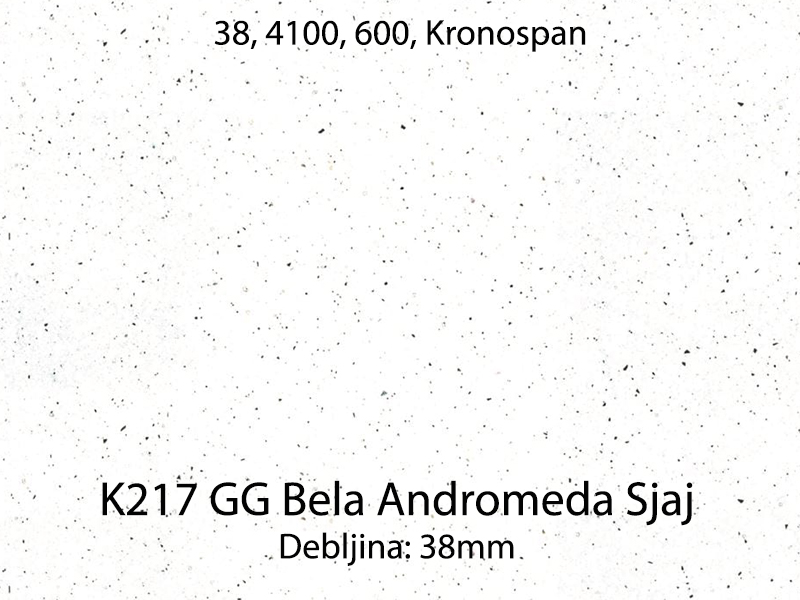 Onlinenamestaj K217 GG Bela Andromeda Sjaj