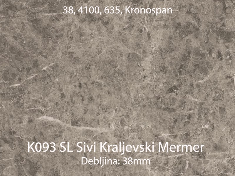 Onlinenamestaj K093 SL Sivi Kraljevski Mermer