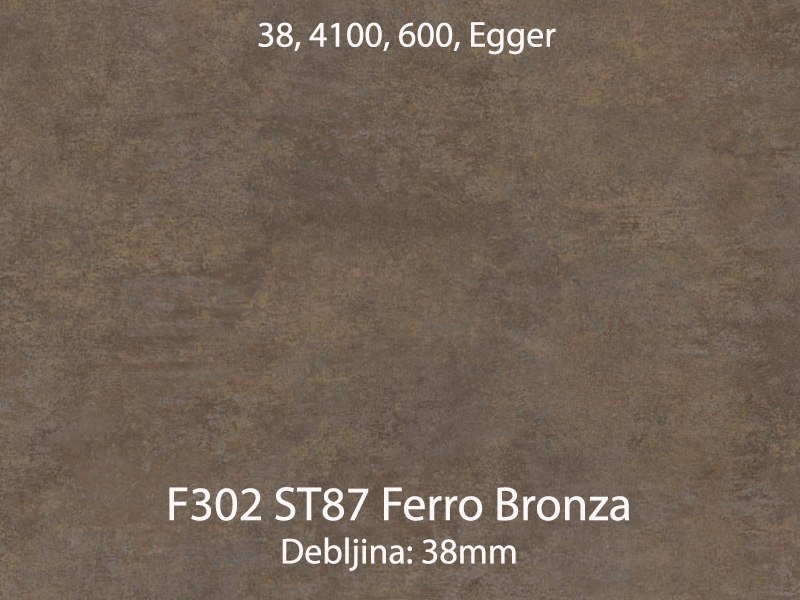 Onlinenamestaj F302 ST87 Ferro Bronza