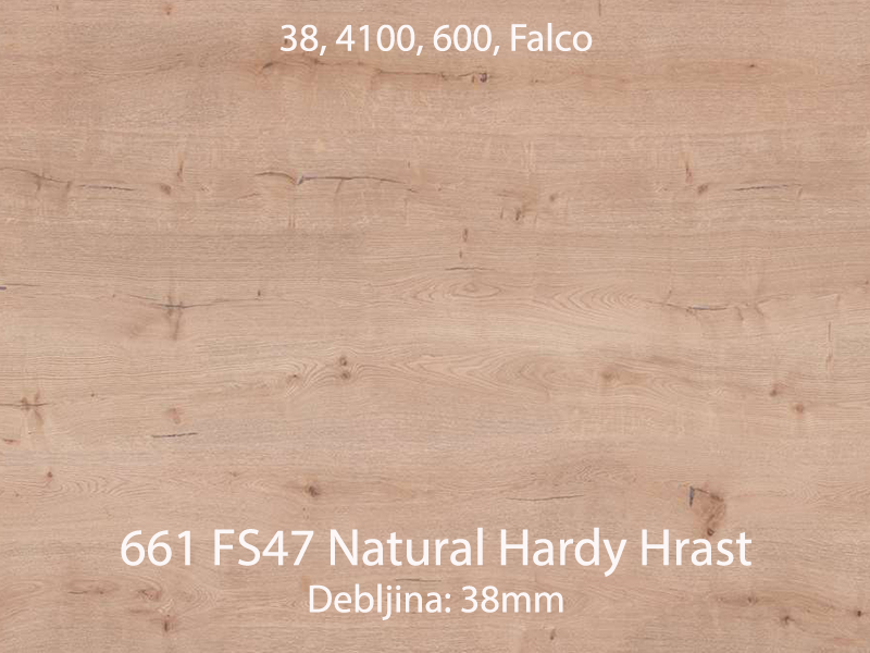 Onlinenamestaj 661 FS47 Natural Hardy Hrast