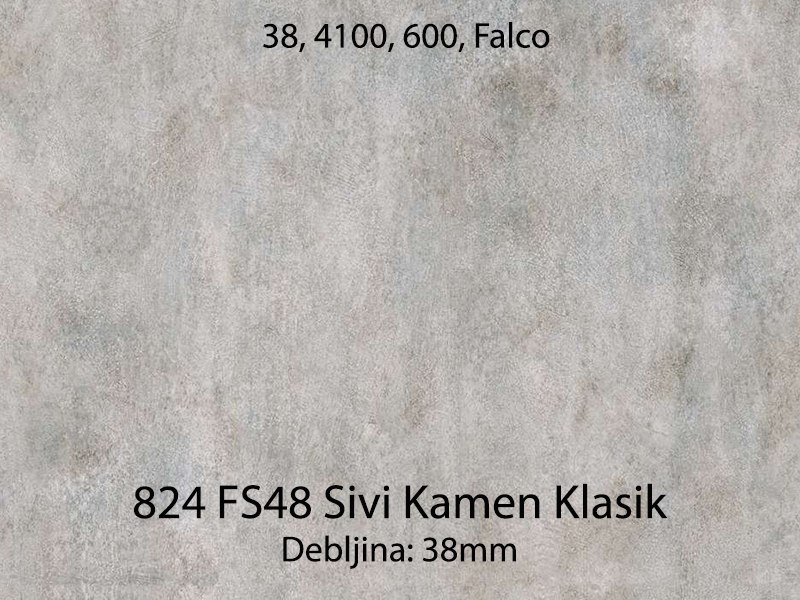 Onlinenamestaj 824 FS48 Sivi Kamen Klasik