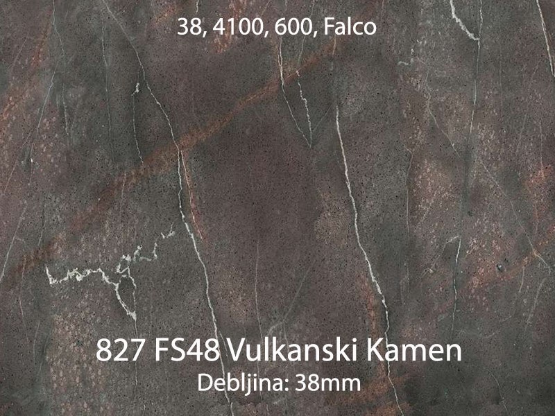 Onlinenamestaj 827 FS48 Vulkanski Kamen