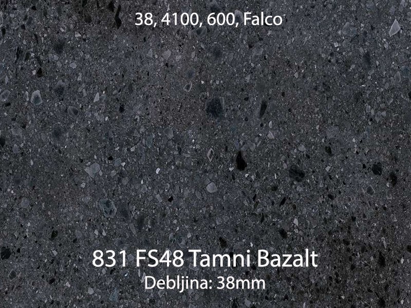 Onlinenamestaj 831 FS48 Tamni Bazalt