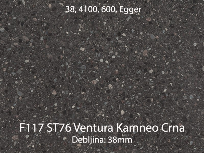 Onlinenamestaj F117 ST76 Ventura Kamneo Crna