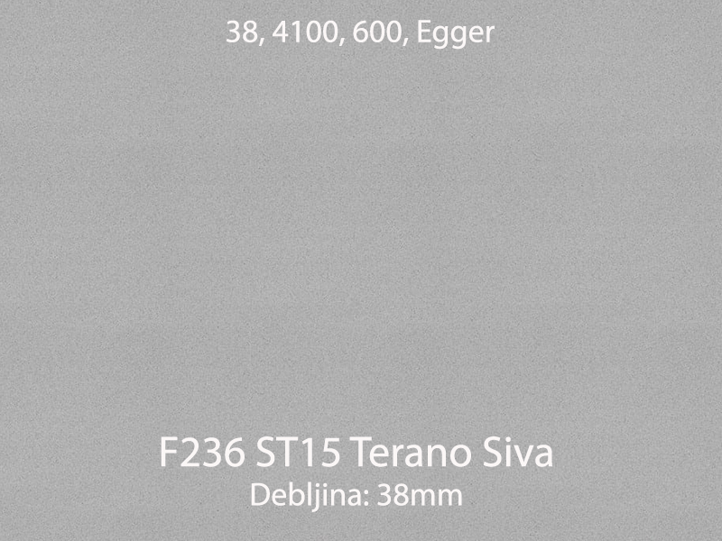 Onlinenamestaj F236 ST15 Terano Siva