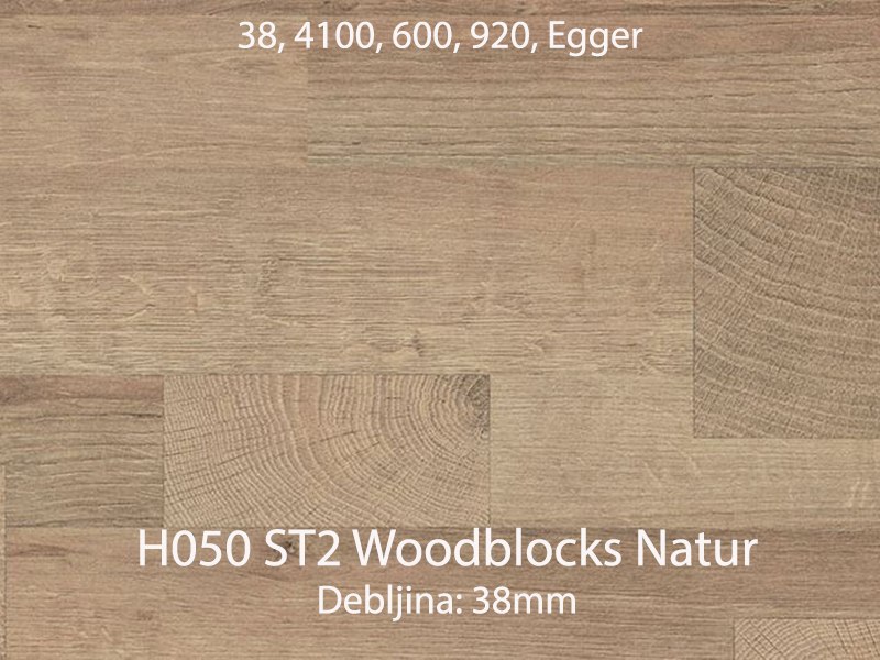 Onlinenamestaj H050 ST2 Woodblocks Natur