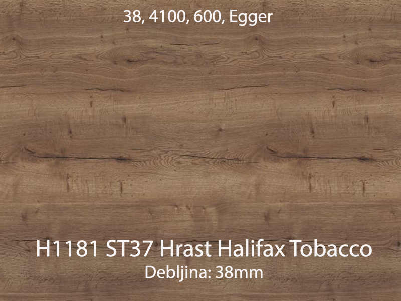 Onlinenamestaj H1181 ST37 Hrast Halifax Tobacco