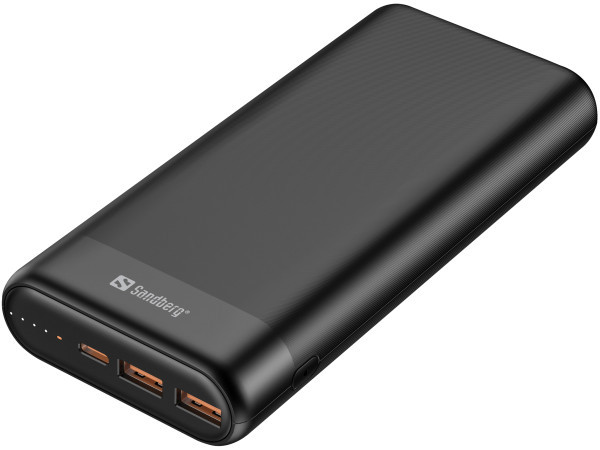 Powerbank Sandberg 420-62 20000mAh 65W+2xQC3.0