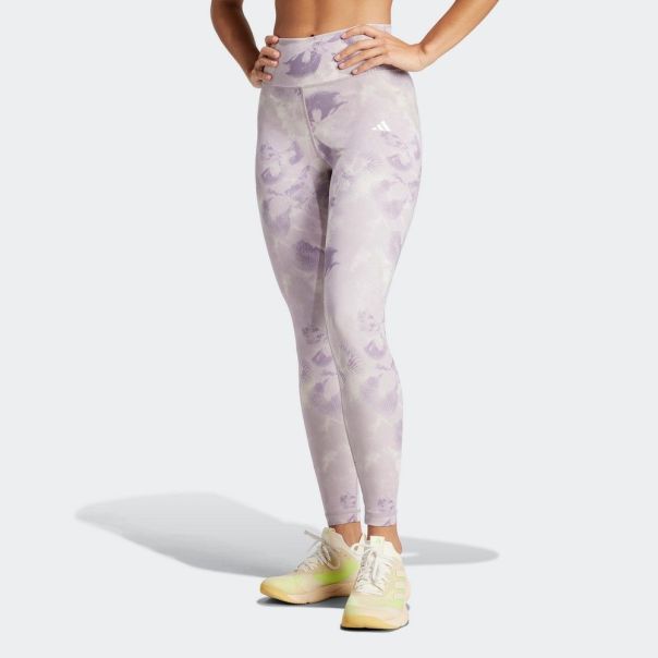 ADIDAS Helanke train essentials aop flower tie-dye leggings W