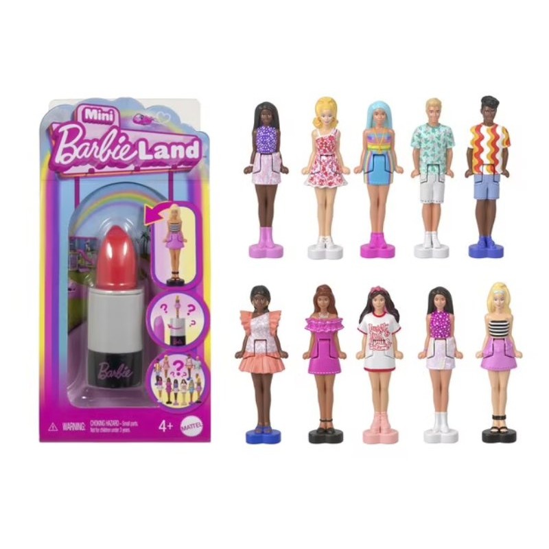 MINI BARBIELAND FAZONISTA