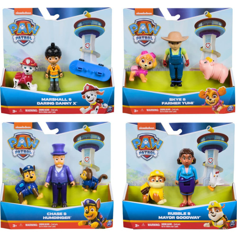 PAW PATROL FIGURA