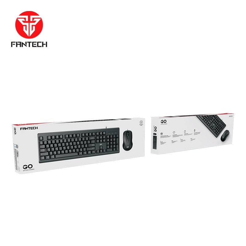 Mis i tastatura Combo Fantech GO KM-103 crni