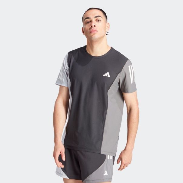 ADIDAS Majica own the run colorblock tee M