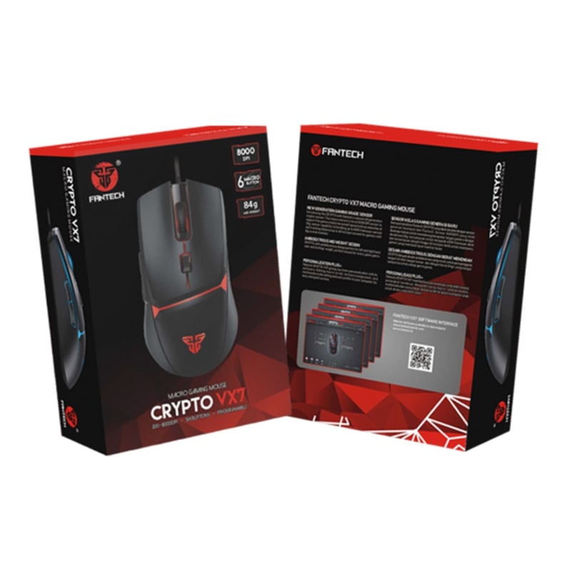 Mis Gaming Fantech VX7 crni