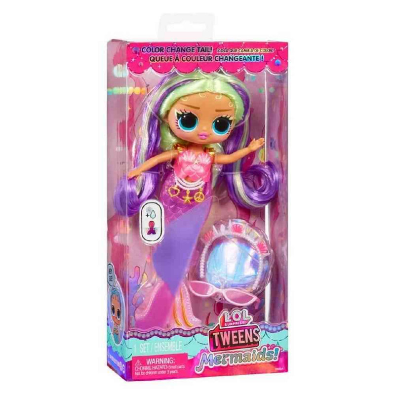 LOL SURPRISE TWEENS MERMAID DOLL ASST