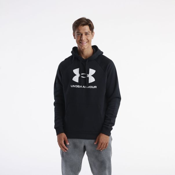 UNDER ARMOUR Duks Sa Kapuljacom Ua Rival Fleece Logo Hd M