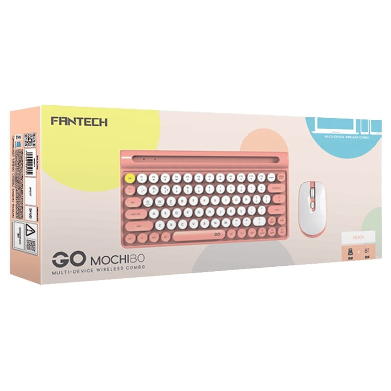 Mis i tastatura Combo Wireless Fantech WK-897 GO M