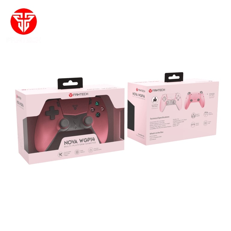 Joypad wireless Fantech WGP14 sakura PC PS4