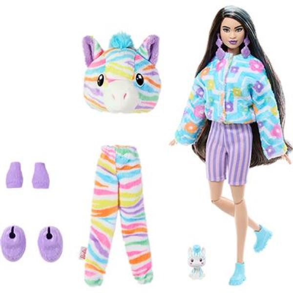 BARBIE CUTIE REVEAL ZEBRA