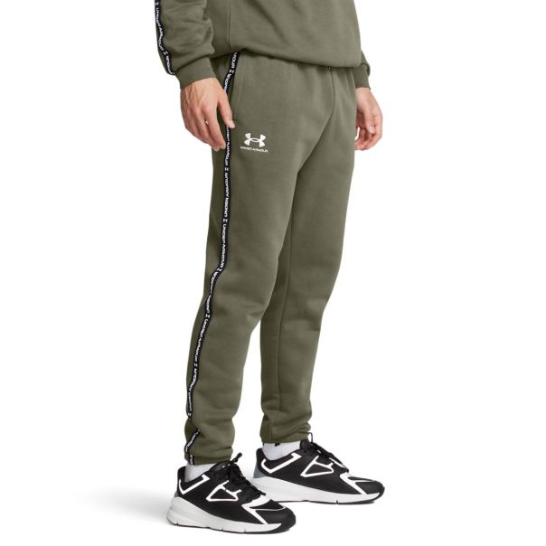 UNDER ARMOUR Donji deo trenerke ua icon fleece jgr taping M