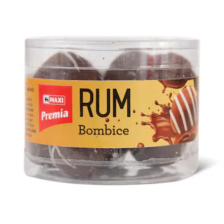 Rum bombice Premia 140g