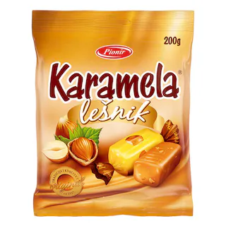 Karamela lesnik 200g