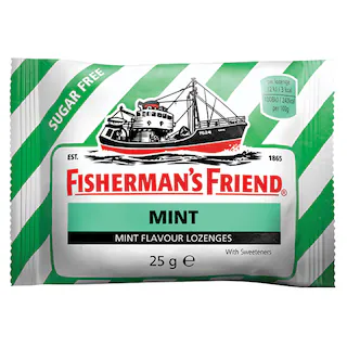 Bombone pepermint Fisherman's friend 25g