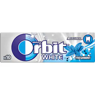 Zvake White Freshmint Orbit 14g