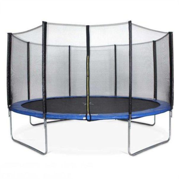 TRAMPOLIN Trambolina 13ft 397cm a zastitnom mrezom (set)