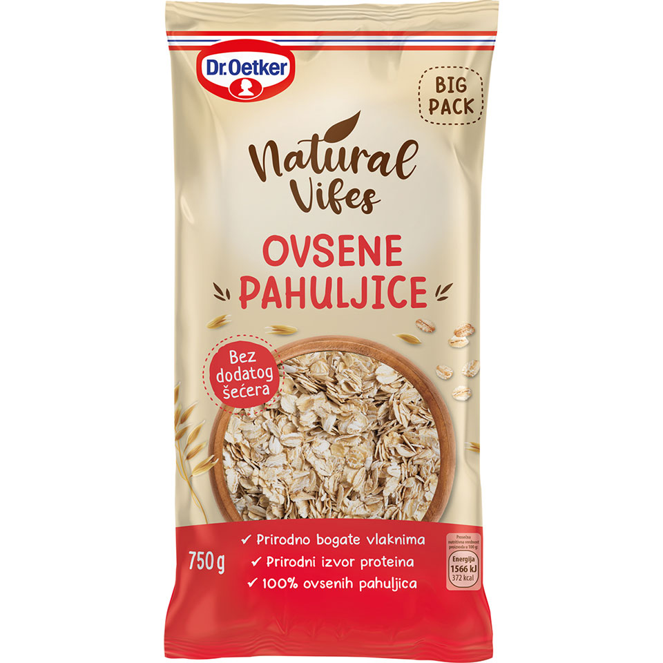 Ovsene pahuljice 750g