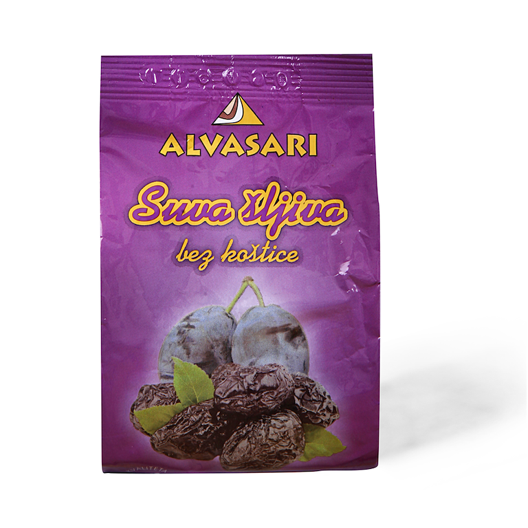 Suva sljiva bez kostice Alvasari 200g