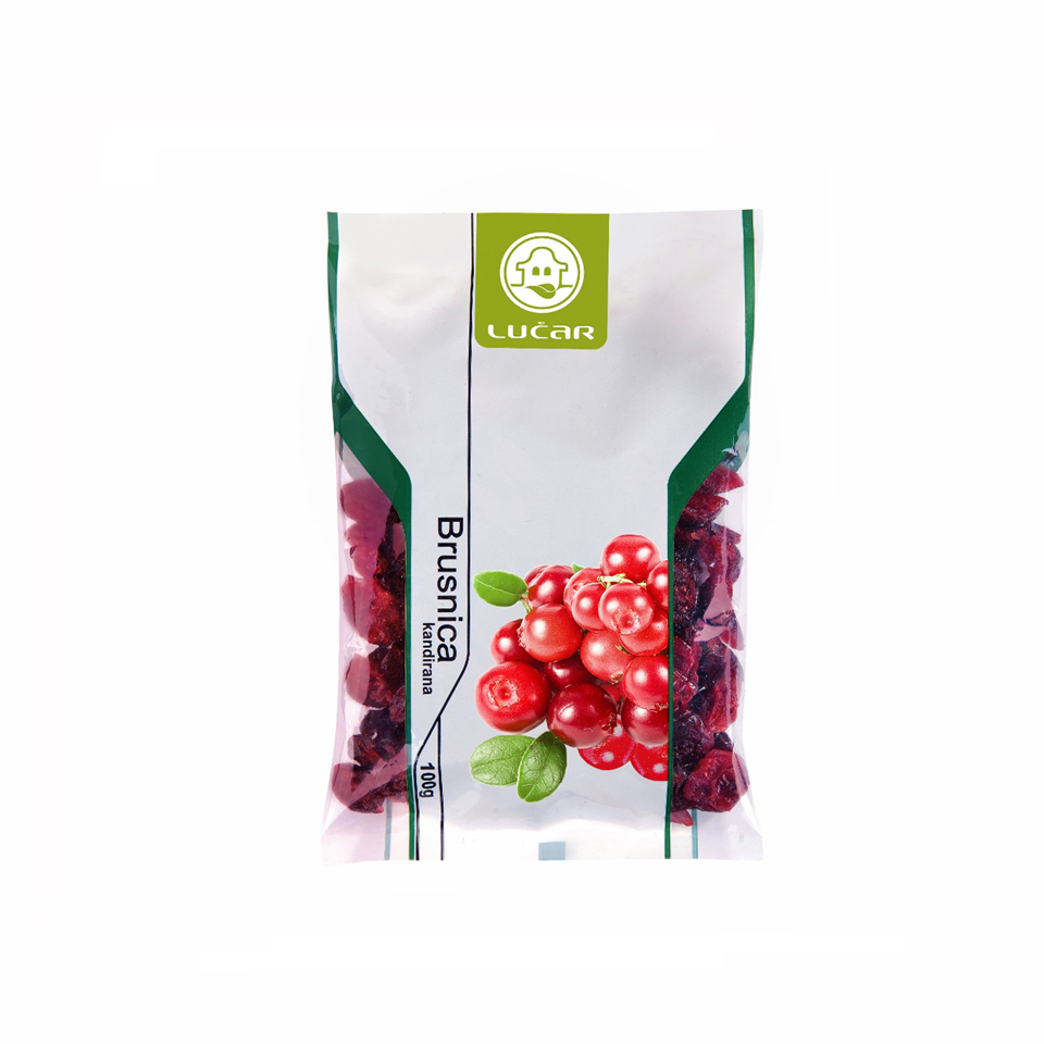 Brusnica kandirana Lucar 100g