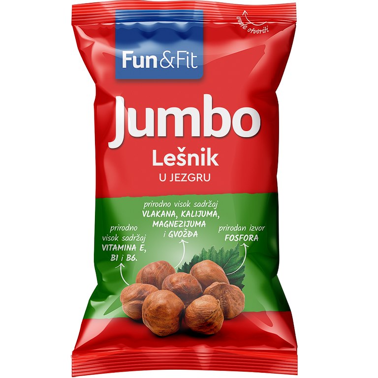 Lesnik sirovo jezgro Jumbo 75g