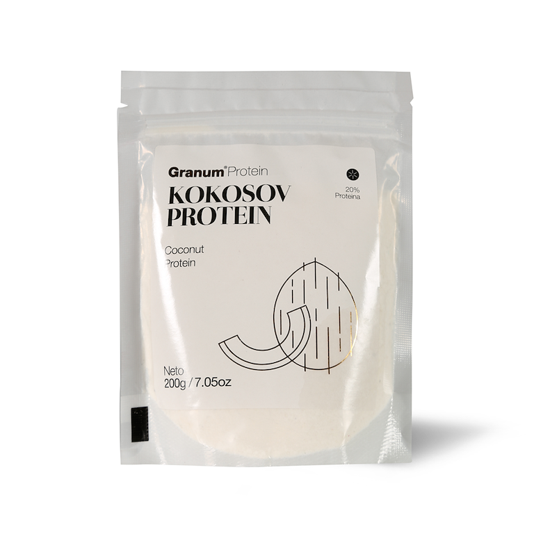 Kokosov protein Granum 200g