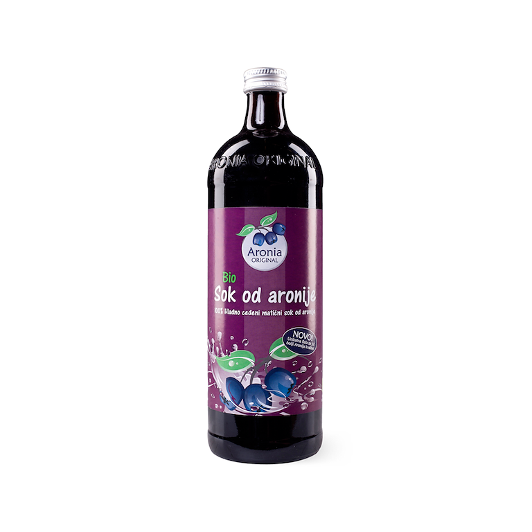 Sok Bio od aronije Biosil 700 ml
