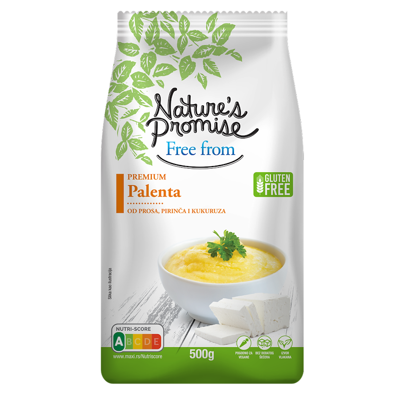 Premium palenta GF NP 500g