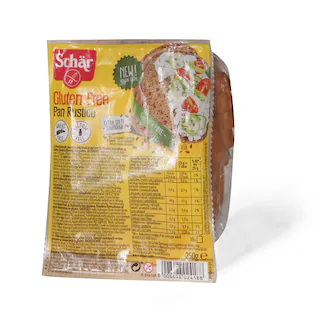 Hleb Pan Rustico Schar 250g